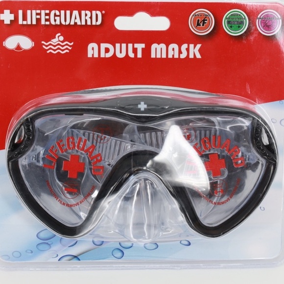 Swim | Lifeguard Mask For Adult Nwt | Poshmark